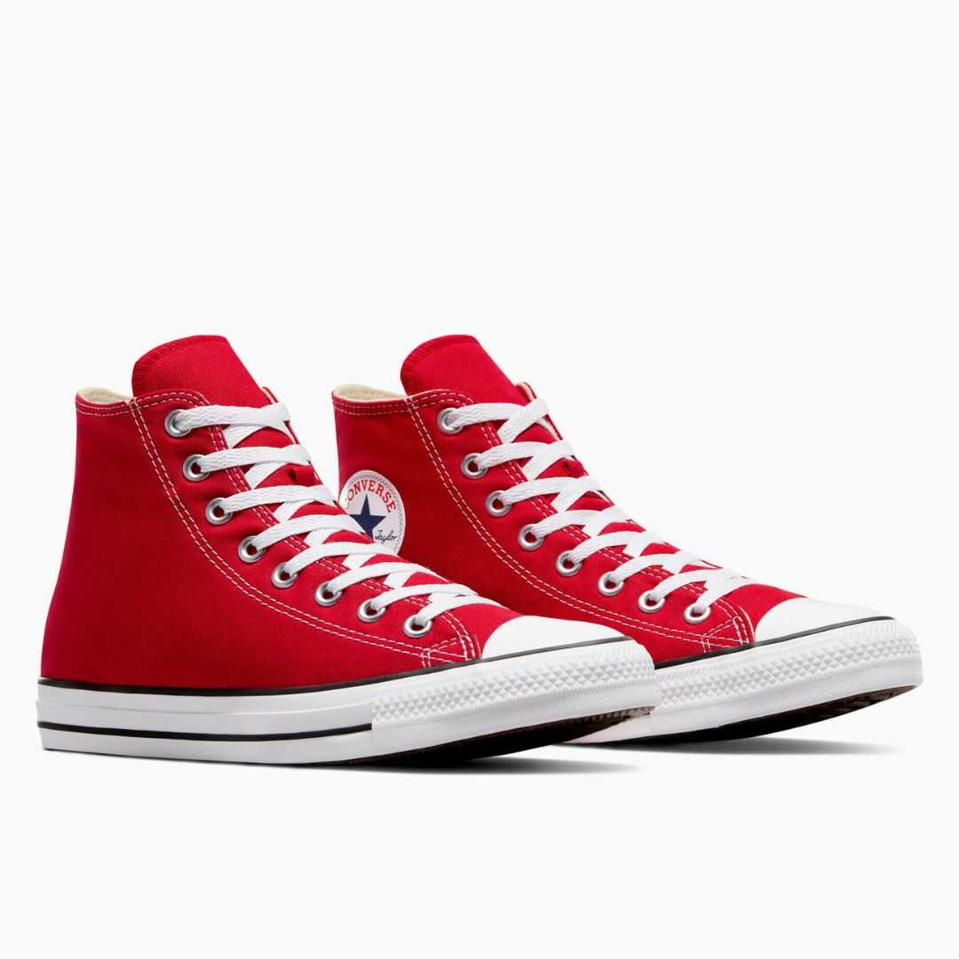 BOTA CONVERSE ORIGINAL ROJA EN CAJA – Tienda Mas Urbano