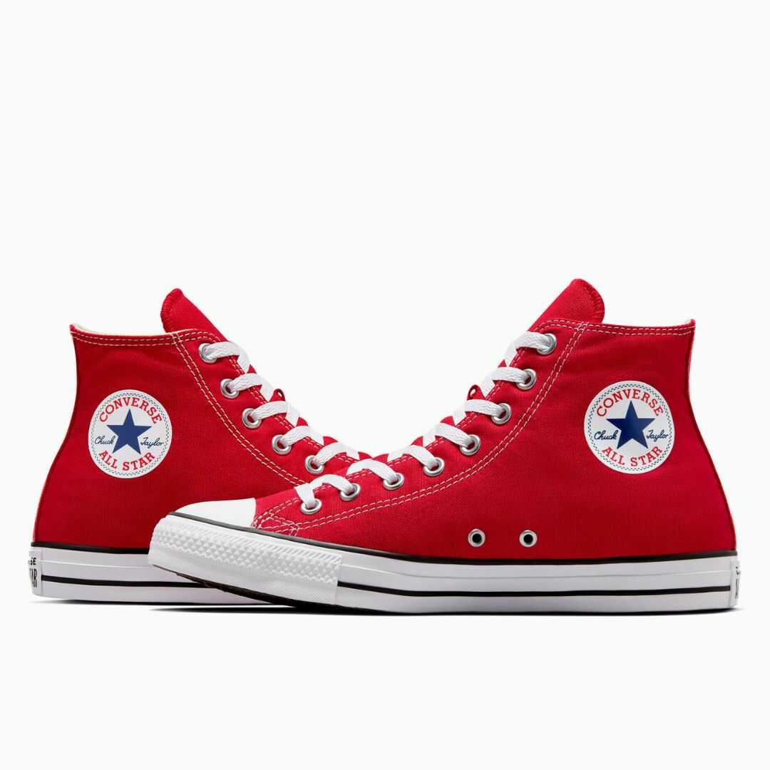BOTA CONVERSE ORIGINAL ROJA EN CAJA – Tienda Mas Urbano