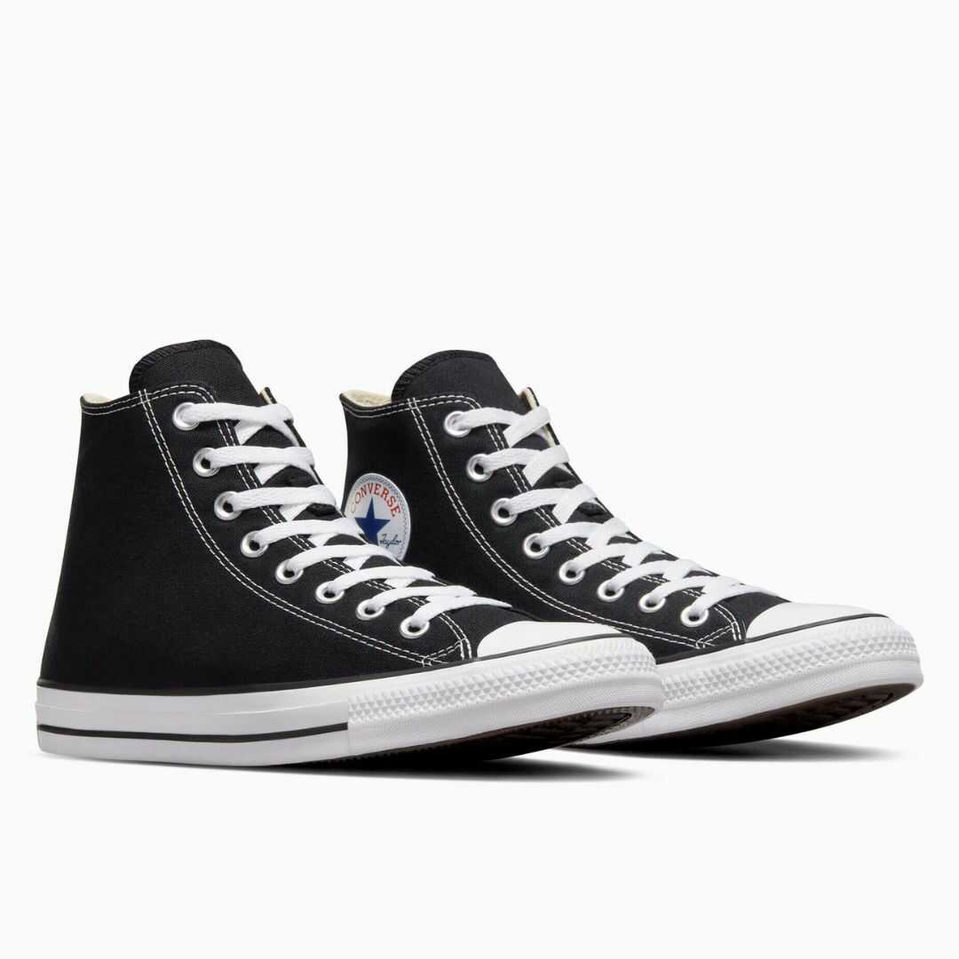 BOTA CONVERSE ORIGINAL NEGRA EN CAJA – Tienda Mas Urbano